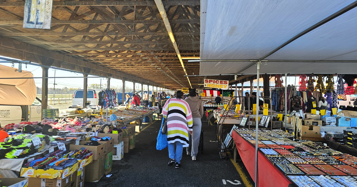 The Massive Farmers Market In New Jersey That's Too Good To Pass Up
