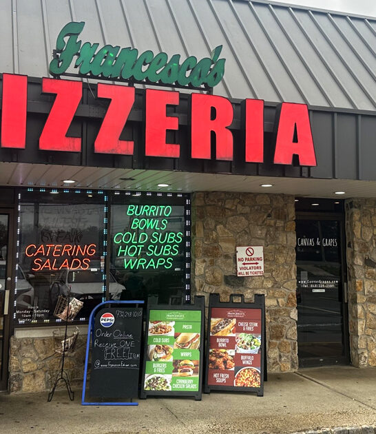 new jersey restaurants pizza ftr