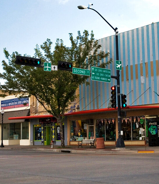 new mexico quaint town ftr