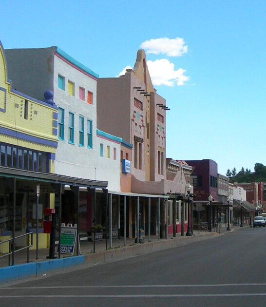 new mexico town comfortable ftr