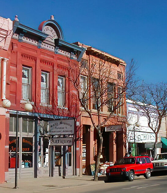 new mexico town gorgeous ftr
