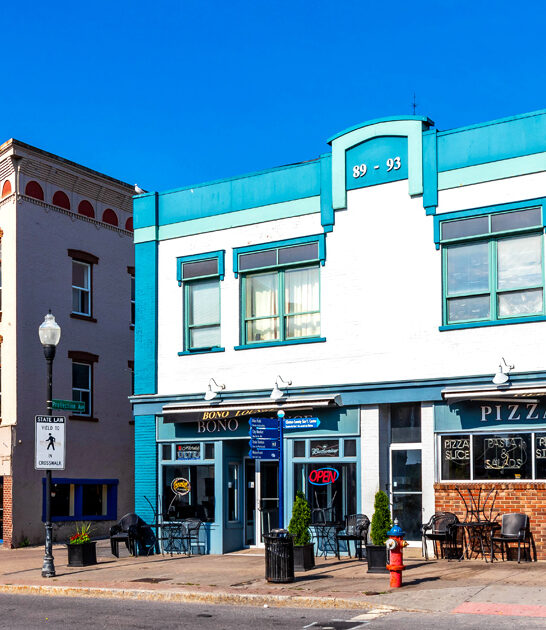 new york quiet town ftr