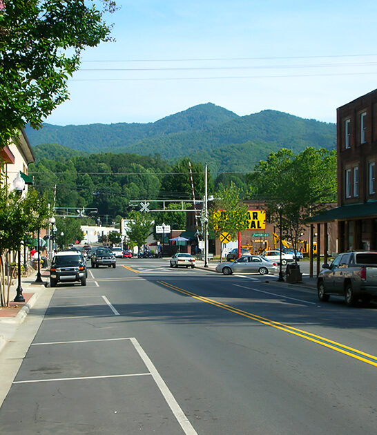 north carolina town scenery ftr