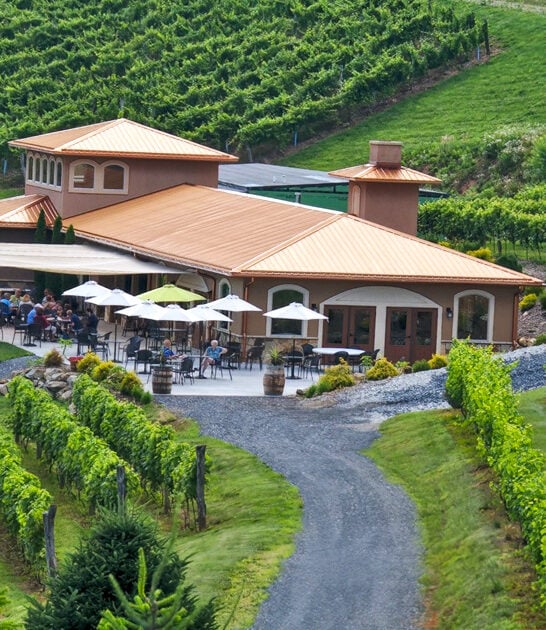 north carolina winery tasting ftr