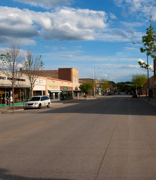 north dakota peaceful towns ftr