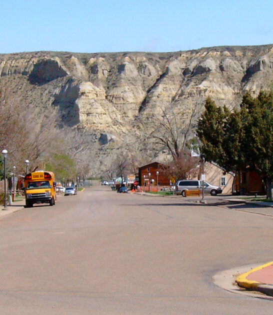 north dakota town historic ftr