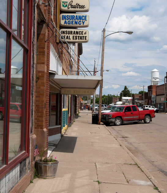 north dakota town retirees ftr