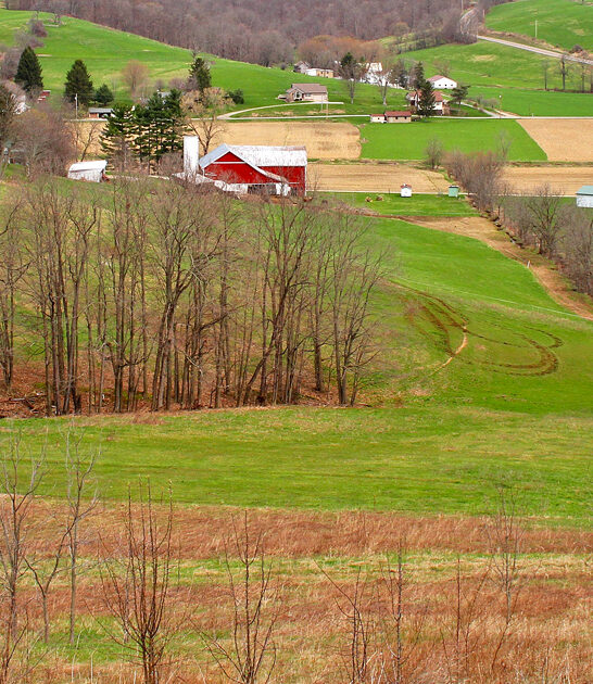ohio amish towns scenery ftr