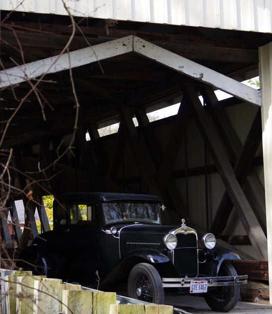 ohio covered bridge visit ftr