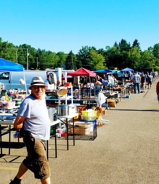 ohio flea market outrageous ftr