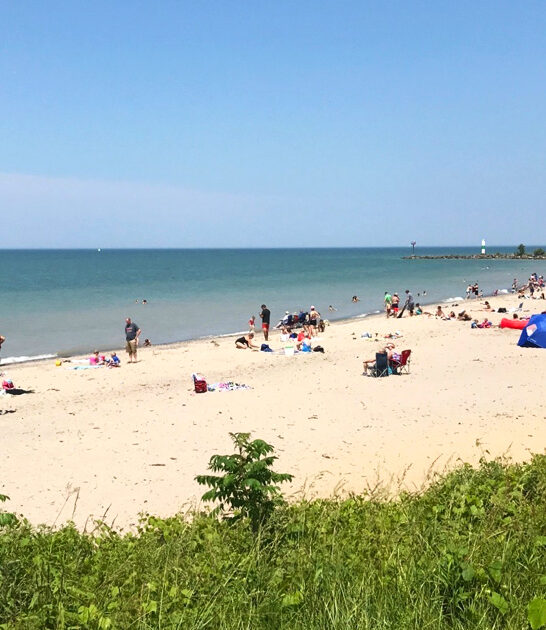 ohio lake escape beach ftr