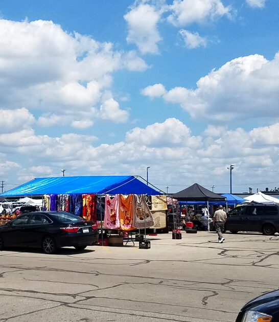 ohio markets gigantic flea ftr