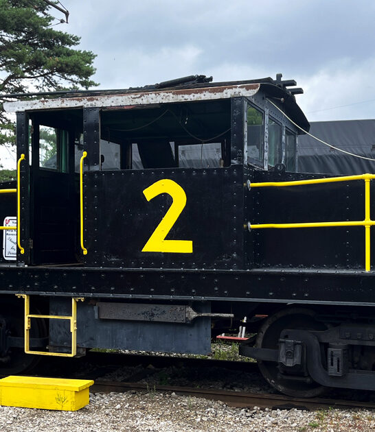 ohio railroad museum experience ftr