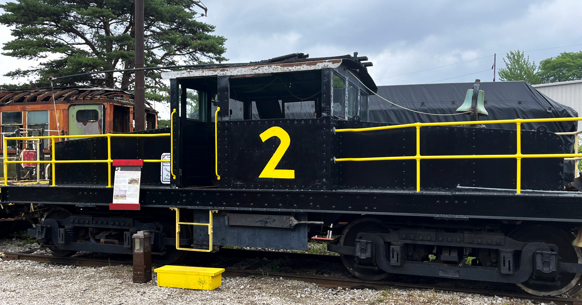 The Fascinating Railroad Museum In Ohio That Feels Like A Time Machine ...