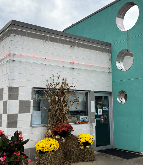 ohio retro diner diner ftr