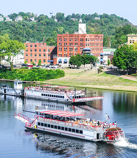 ohio river gorgeous town ftr