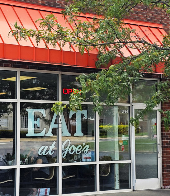 ohio strip mall diner ftr