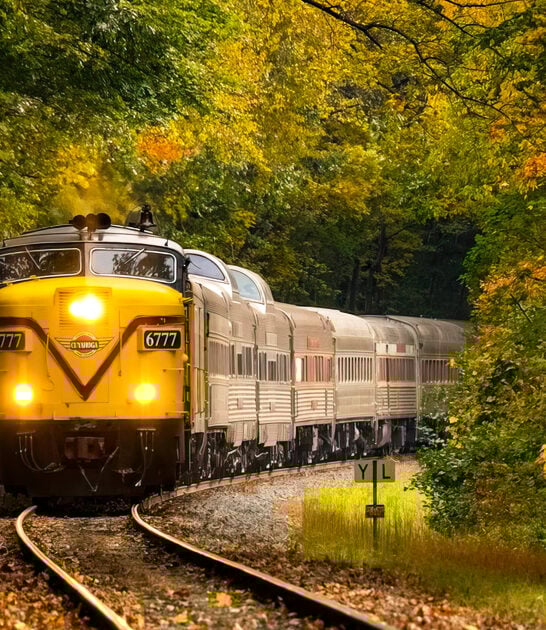 ohio train ride experience ftr