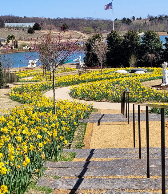 oklahoma breathtaking botanical garden ftr
