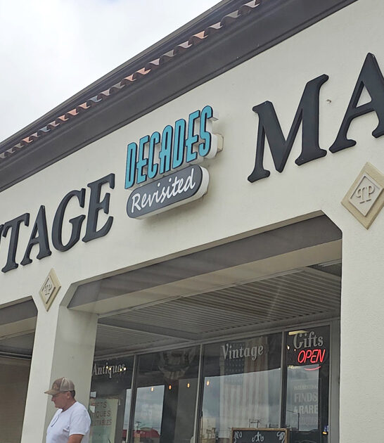 oklahoma collectibles vintage shop ftr