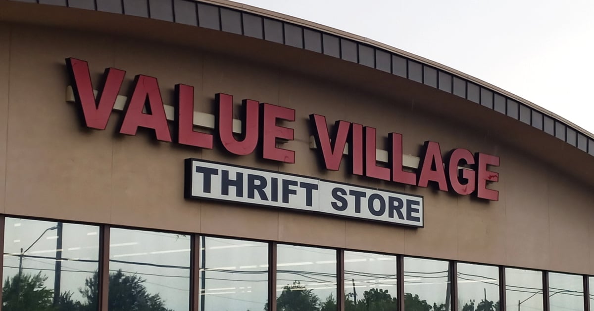 The Massive Thrift Store In Oklahoma Where You Can Build A New Wardrobe ...