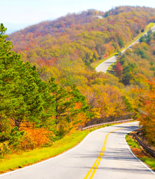 oklahoma scenic drive destinations ftr