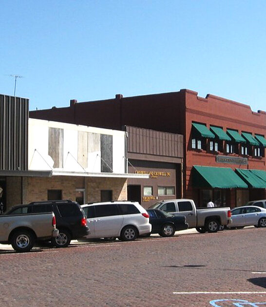 oklahoma slow comfortable town ftr