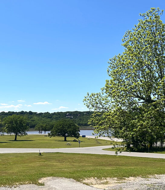 oklahoma state park picturesque ftr