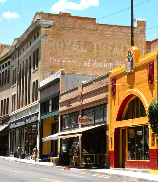 old arizona west towns ftr