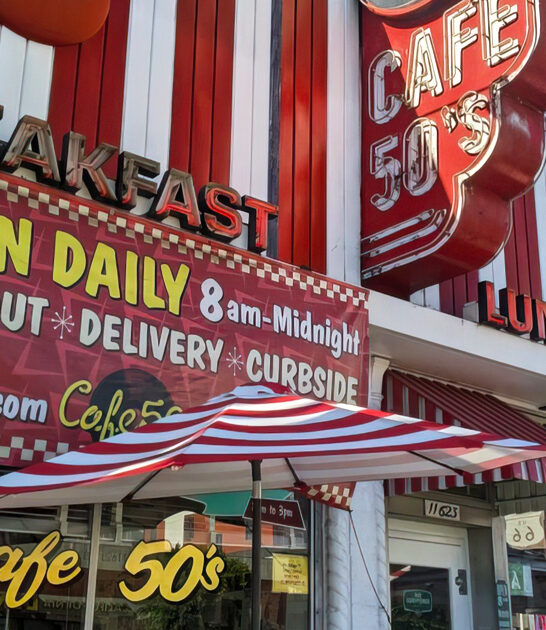 old california legendary diner FTR