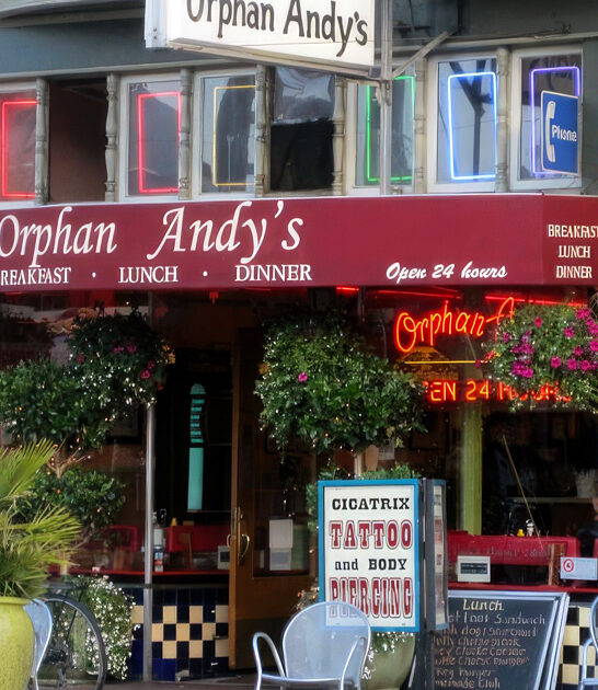 old california timey diner ftr