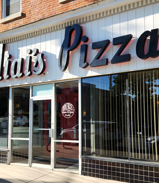 old fashioned pizzerias iowa ftr