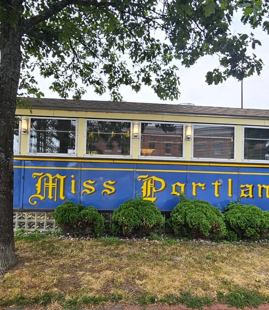 old timey diner maine ftr