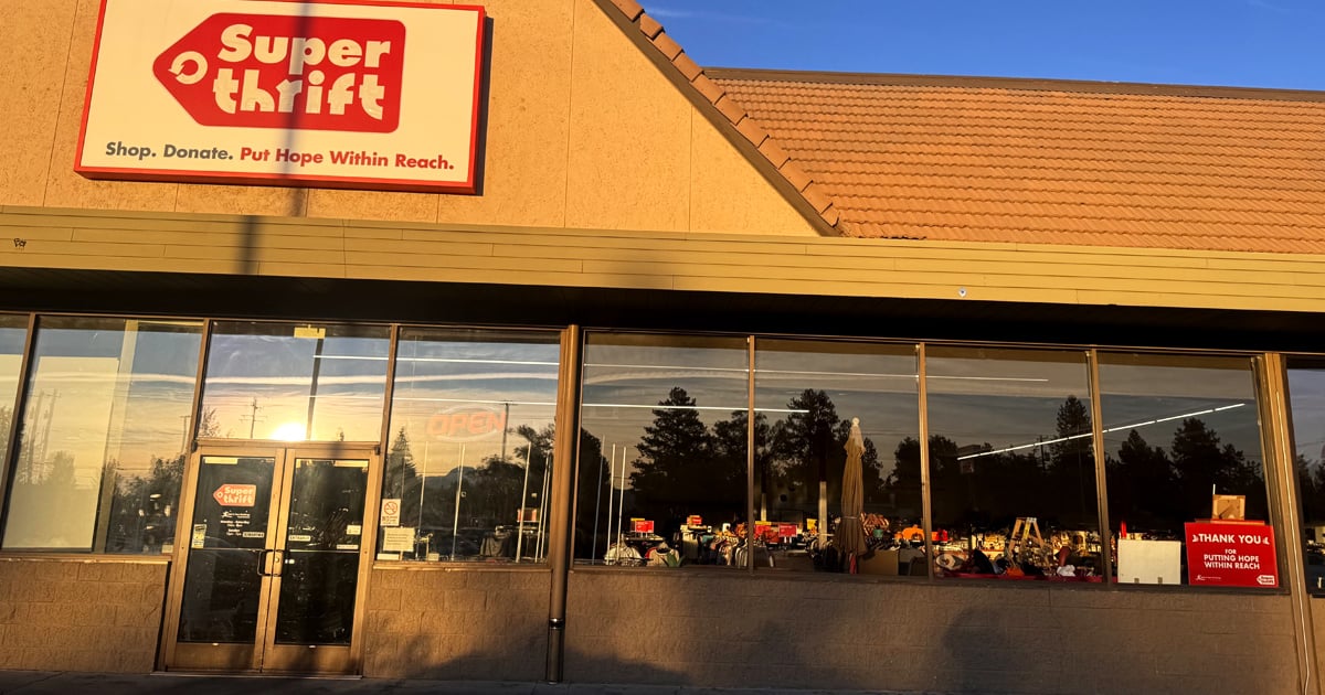 The Massive Thrift Store In Oregon Where $30 Gets You Bags Of Rare ...