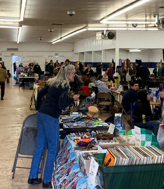 oregon flea market shopping ftr