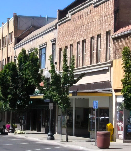 oregon peaceful affordable town ftr