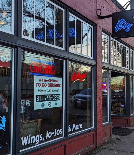 oregon renowned fried chicken ftr