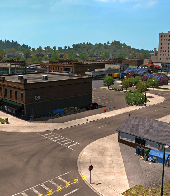 oregon security peaceful town FTR