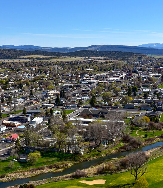 oregon tiny retirement town ftr