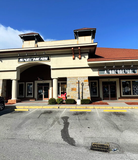 outlet mall deals tennessee ftr