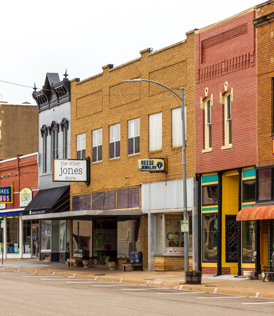 overlook small towns kansas ftr
