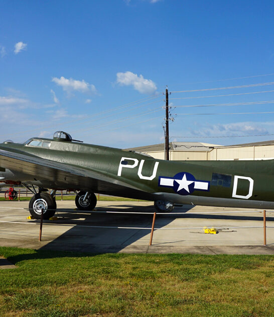 overlooked aviation museum louisiana ftr
