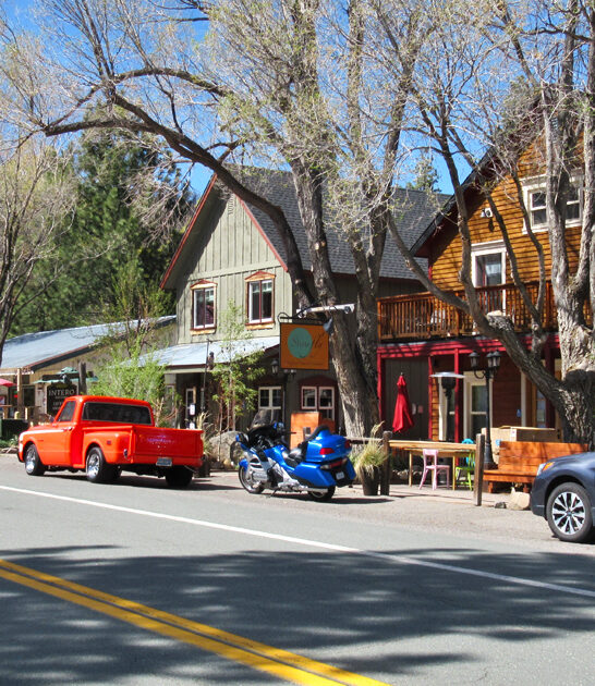 overlooked mountain california town ftr