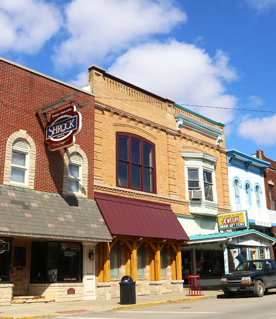 overlooked ohio town happily ftr
