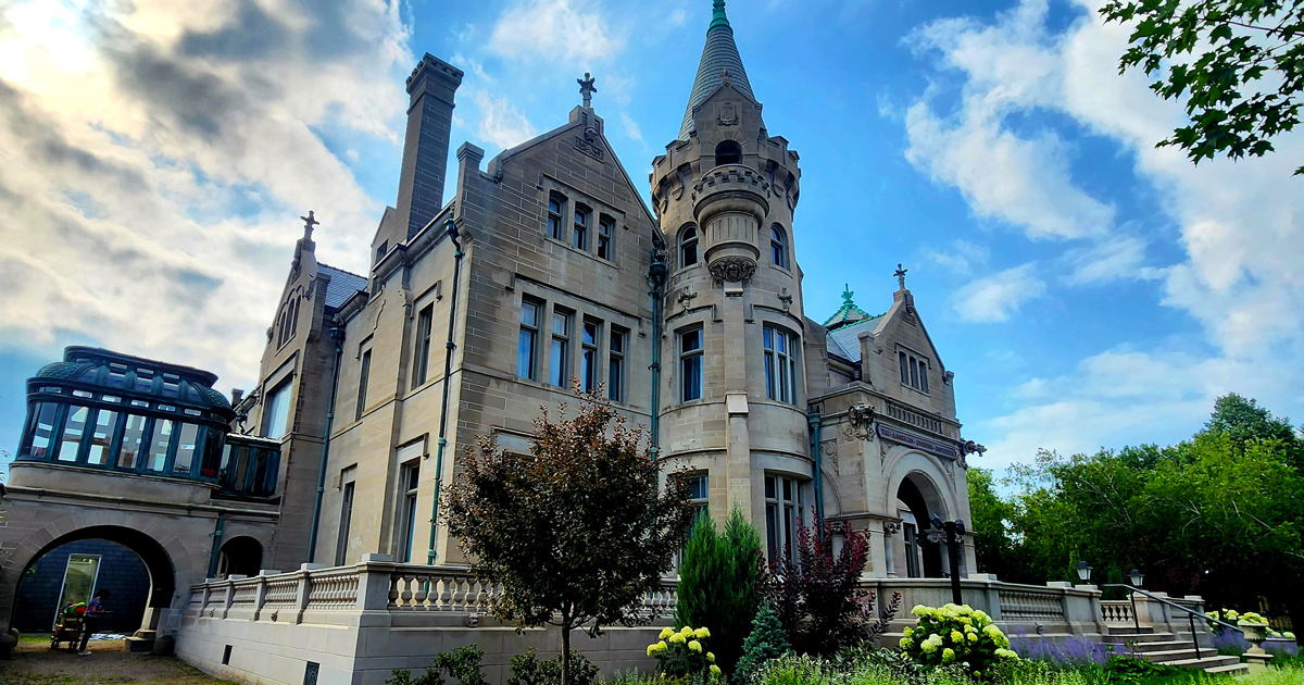 The Stunning Castle In Minnesota That You've Probably Never Heard Of
