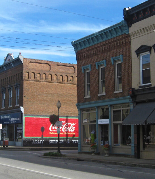 overlooked tiny town kentucky ftr