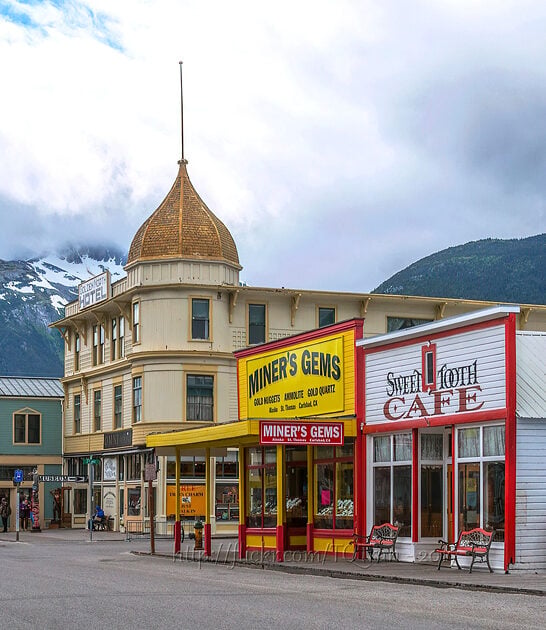 overlooked town alaska gorgeous ftr