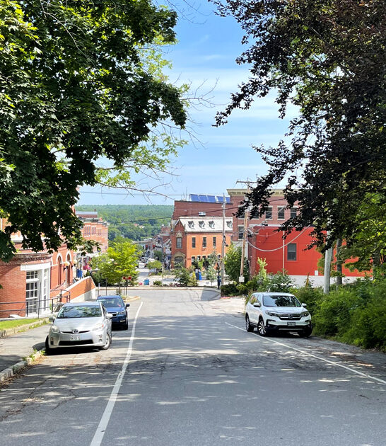 overlooked town pretty maine ftr