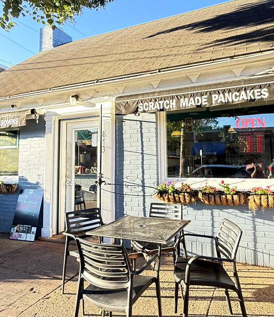 pancakes diner minnesota trip ftr