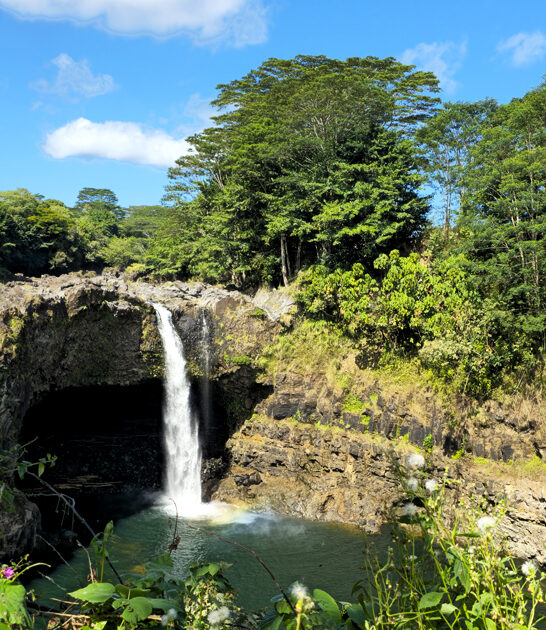 peaceful hawaii state park ftr